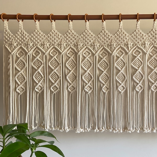Macrame Window - Etsy