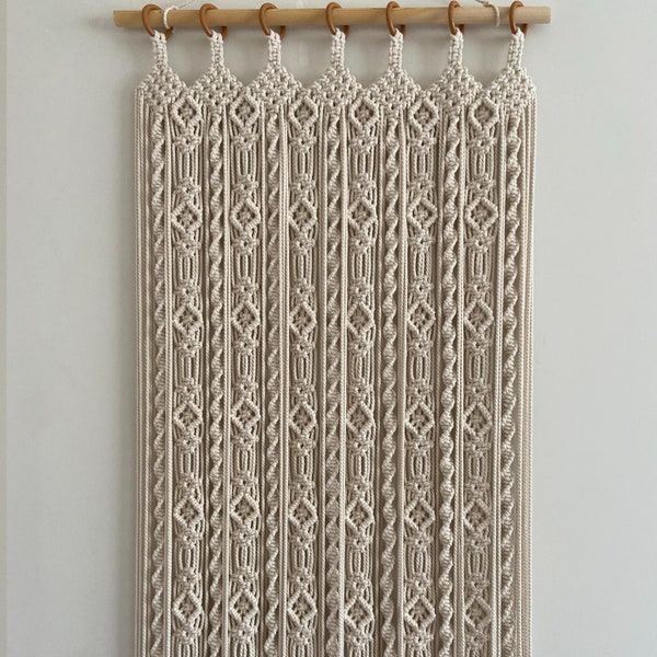 Macrame Curtains - Etsy