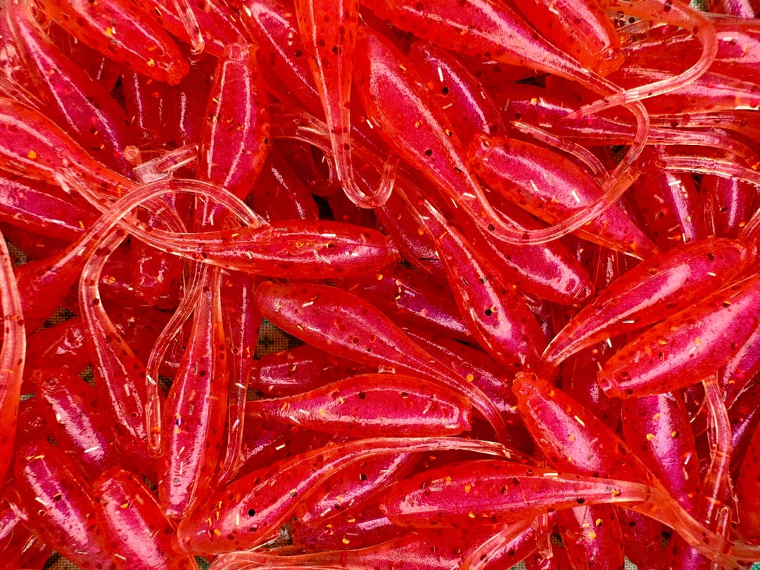 Premium Soft Plastic Fishing Jigs for Panfish - Pack of 24 - Etsy