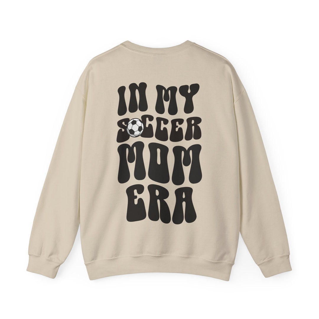 In My Soccer Mom Era Sweatshirt - Etsy