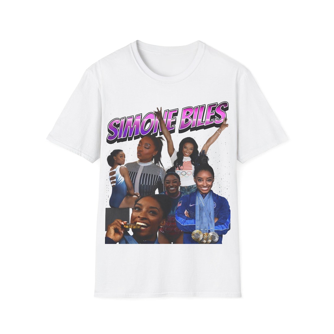 Simone Biles Support Tee | USA - Etsy