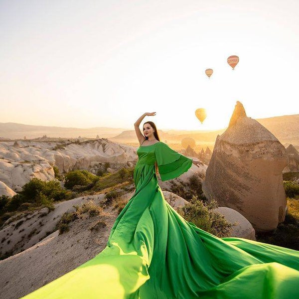 Satin Flying Fabric - Etsy