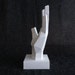 Low Poly Hand. Papercraft 3D - Etsy