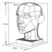 Low Poly Head. Papercraft 3D - Etsy