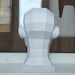 Low Poly Head. Papercraft 3D - Etsy
