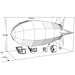 Dirigible Airship Blimp. Papercraft 3D DIY - Etsy