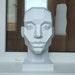 Low Poly Head. Papercraft 3D - Etsy
