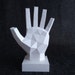 Low Poly Hand. Papercraft 3D - Etsy