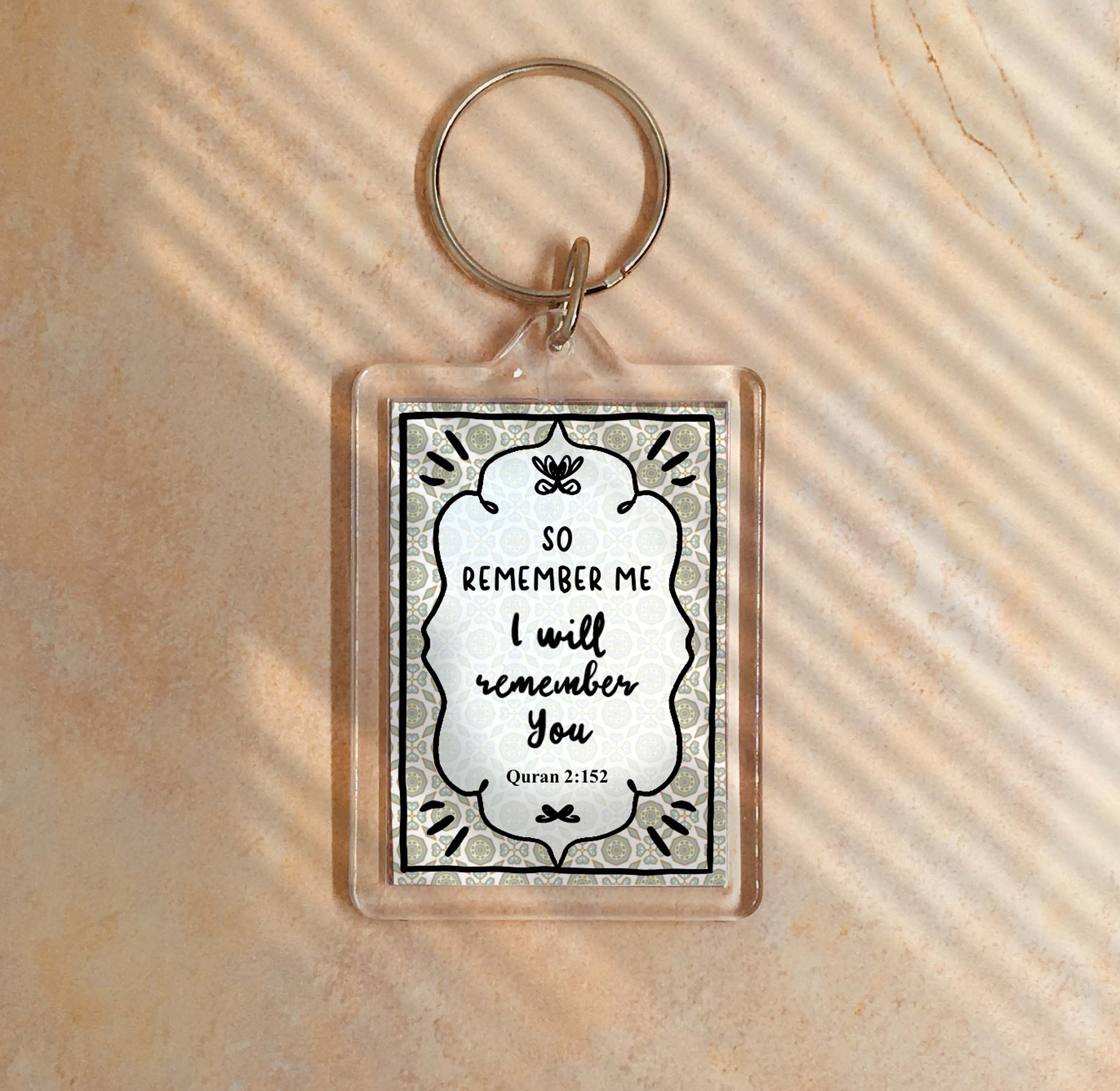 Islamic Keyring Eid Gift Muslim Friend Gift Keychain - Etsy