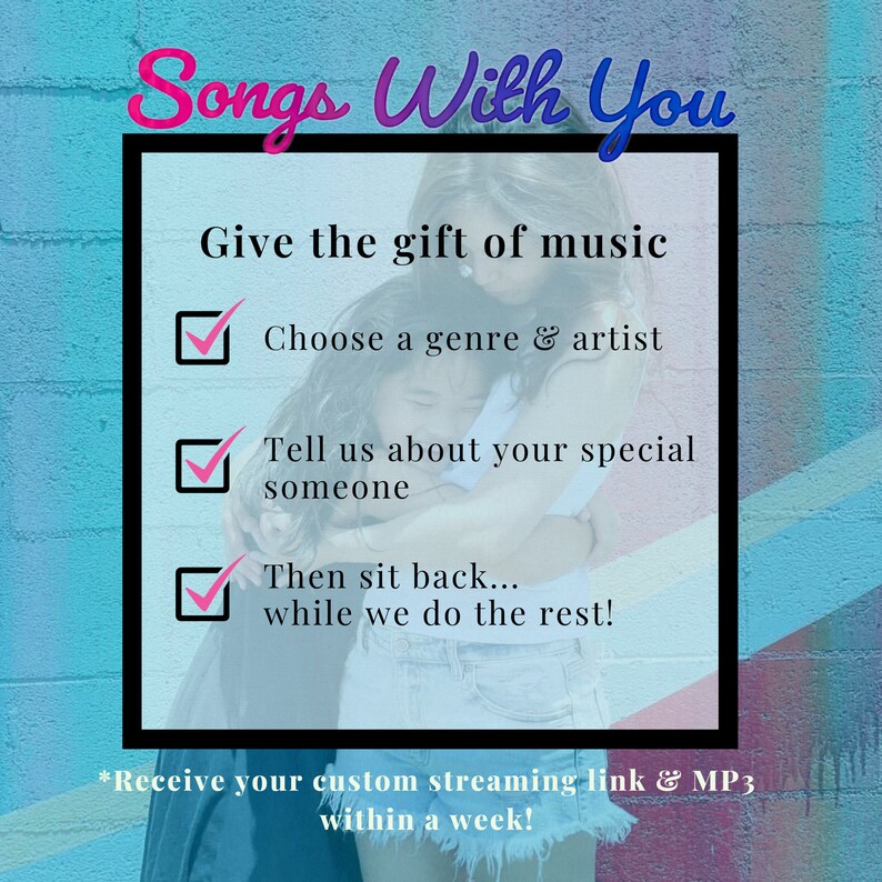 Custom Songs, Personalized for Any Occasion: Create a Song for Your ...