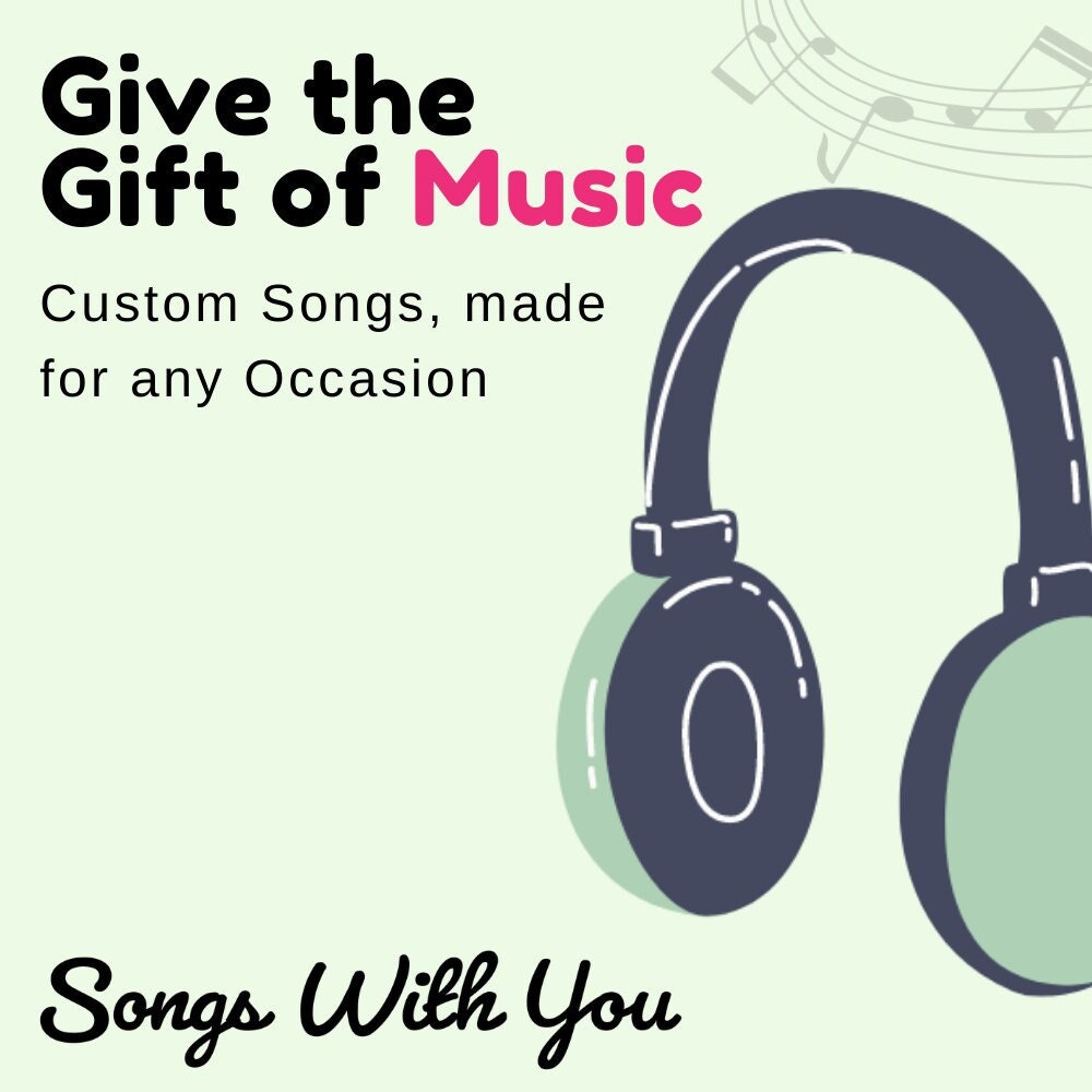 Custom Songs, Personalized for Any Occasion: Create a Song for Your ...
