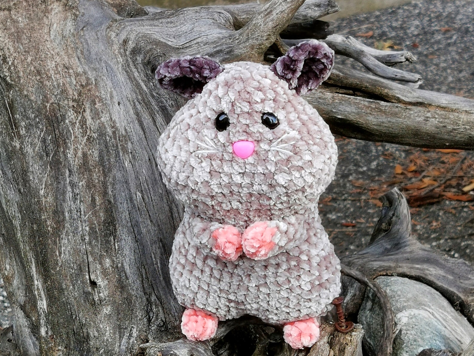 Crochet Pattern the Begging Hamster Velvet Amigurumi Fluffy - Etsy
