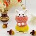 Crochet Pattern the Candy Corn Hamster Velvet Amigurumi Fluffy - Etsy
