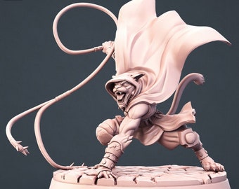 Action Pose Cape Cat - Etsy