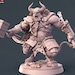 Troll Skeleton Miniature Troll Skeleton Attacking Miniature - Etsy