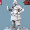 Firbolg Druid Miniature Firbolg Ranger Miniature for D&D 5e, Pathfinder ...