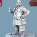 Firbolg Druid Miniature Firbolg Ranger Miniature for D&D 5e, Pathfinder ...