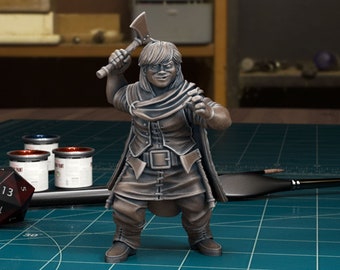 Ziln Sharp Hero Dwarf Fighter Barbarian 32mm 28mm - Etsy