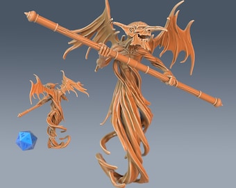 Steam Mephit Miniature - Etsy