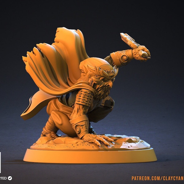 Rogue Owl Folk Miniature - Etsy