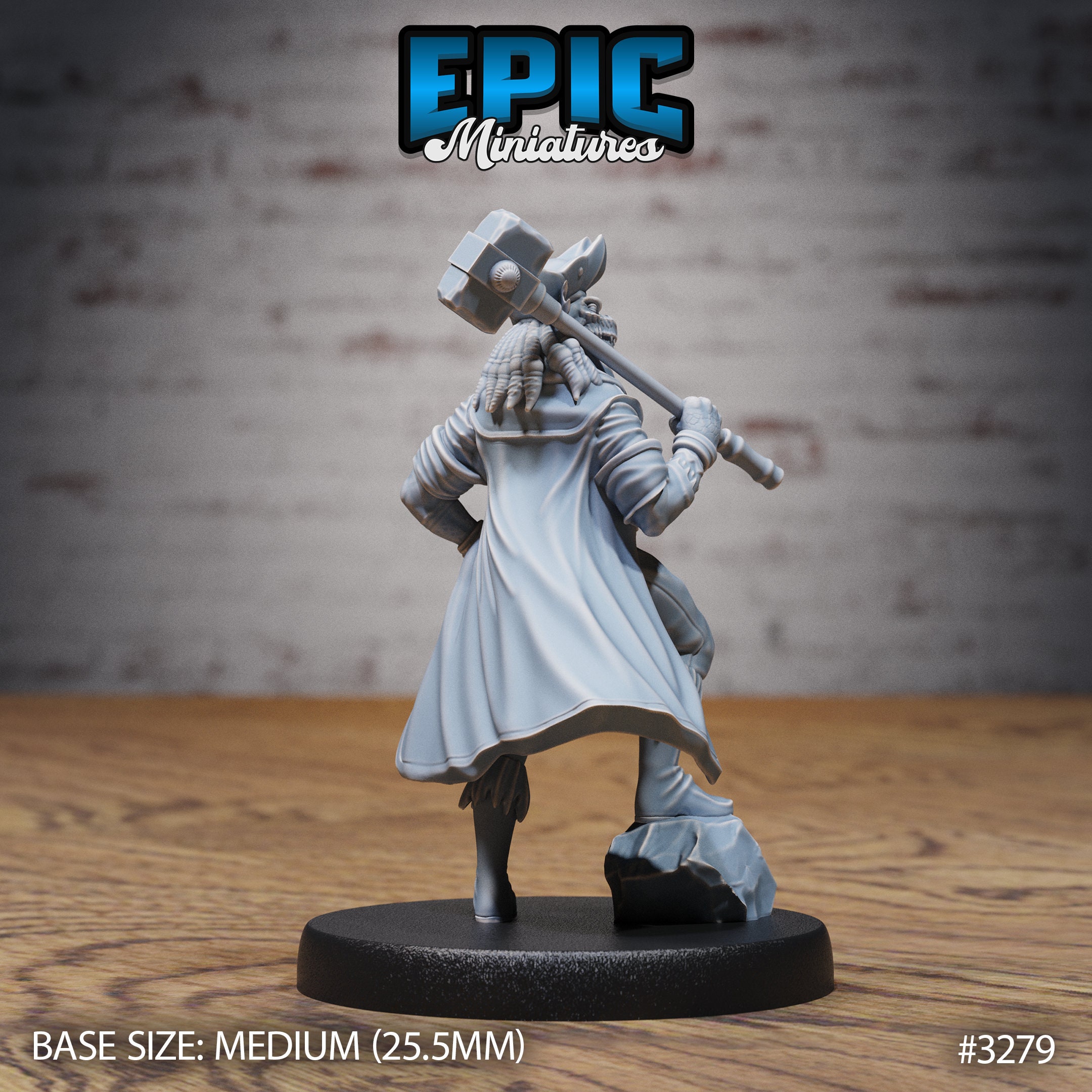 Half Dragon Pirate Crew Miniature Set | Dragonborn Pirates Pack | for D ...