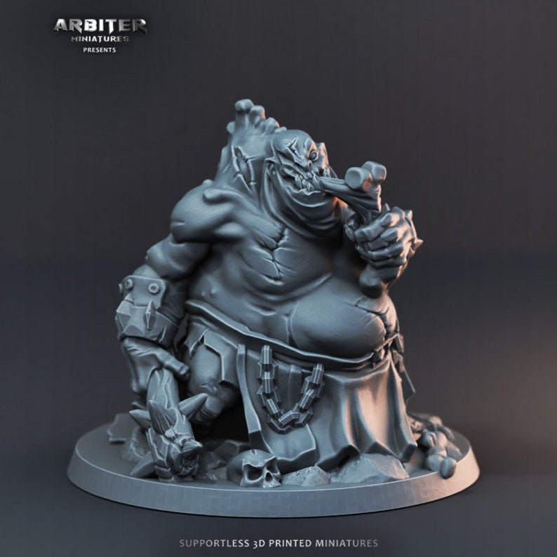 Zombie Colossus With Ax Miniature | Zombie Colossus With Ax Miniature ...