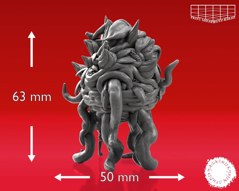 Corpse Flower Miniature | Corpse Flower Miniature | for D&D 5e ...