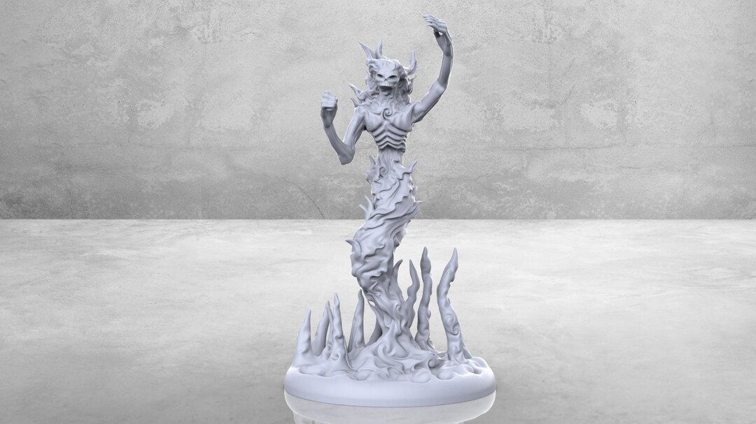 Bogeyman Miniature | Specter Miniature | Tabletop Rpgs Like D&D or ...