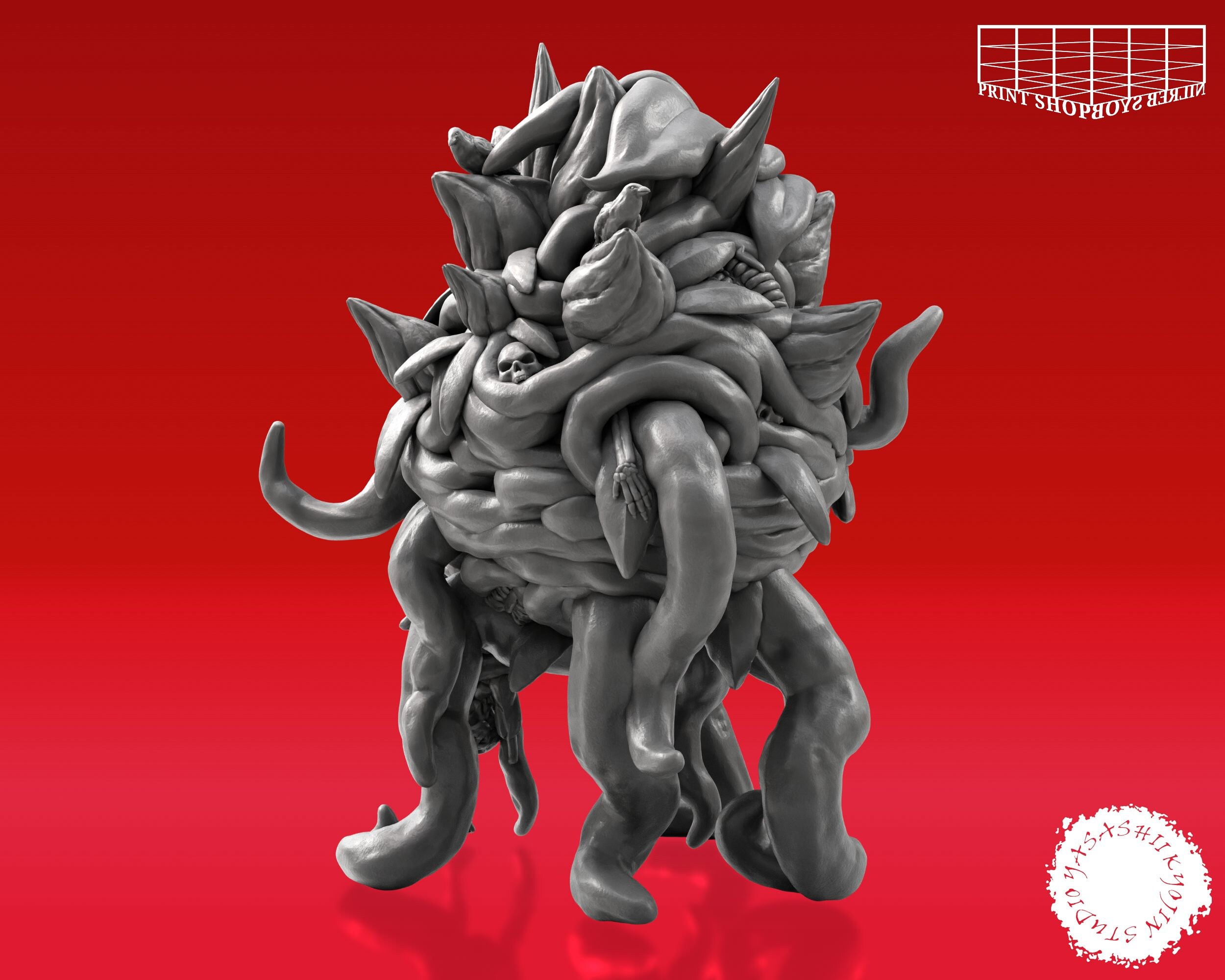 Corpse Flower Miniature | Corpse Flower Miniature | for D&D 5e ...