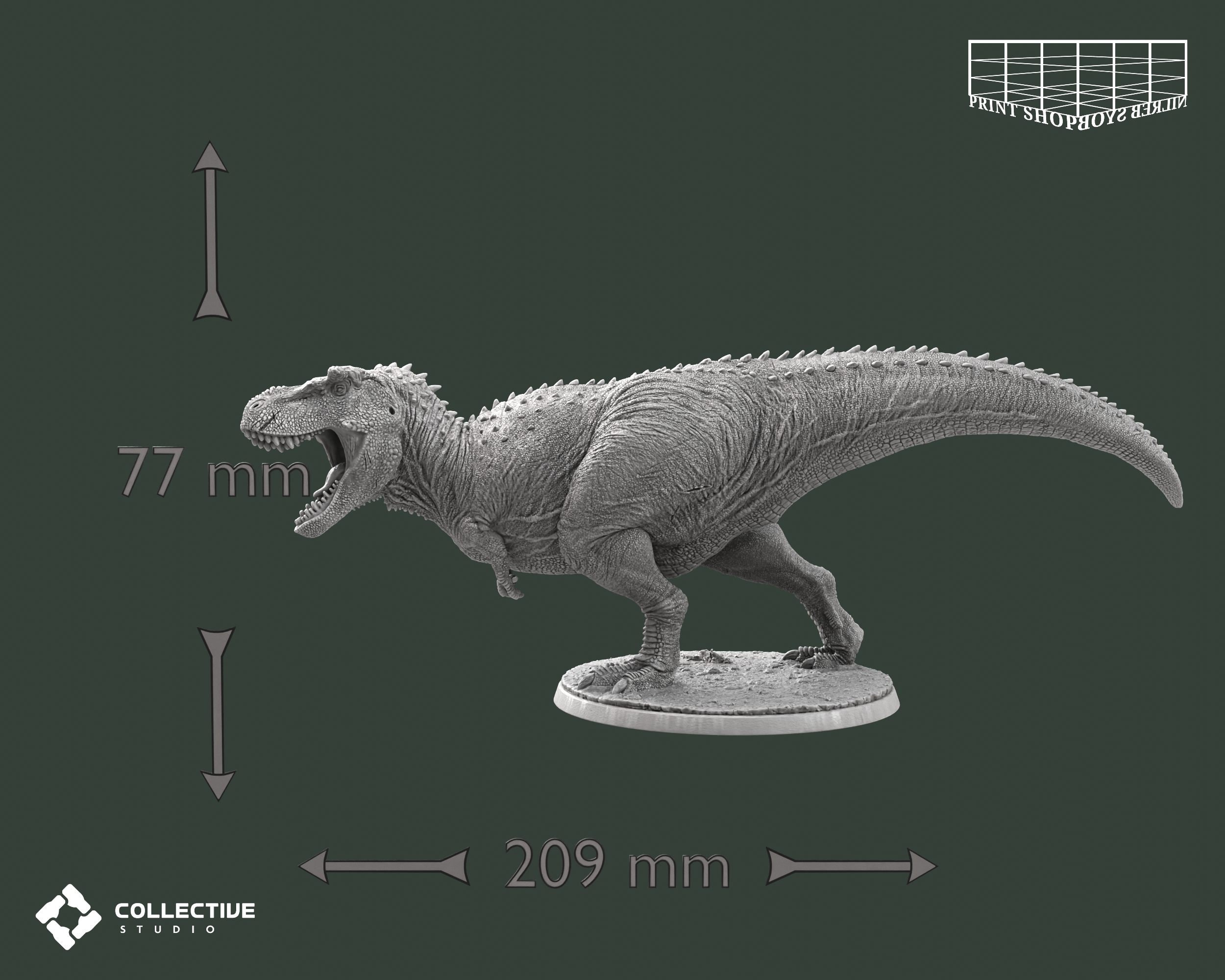 Tyrannosaurus Rex Miniature | T-rex Dinosaur Figure | Jungle of Chult ...