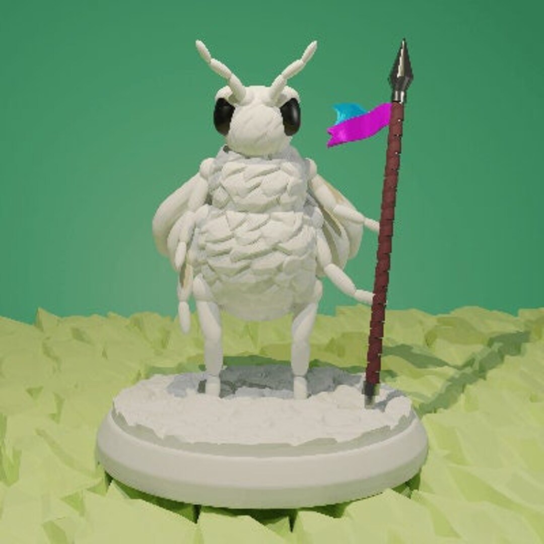 Bee Colony Guard Miniature Bee Royal Guard Miniature Animal Humanoids ...