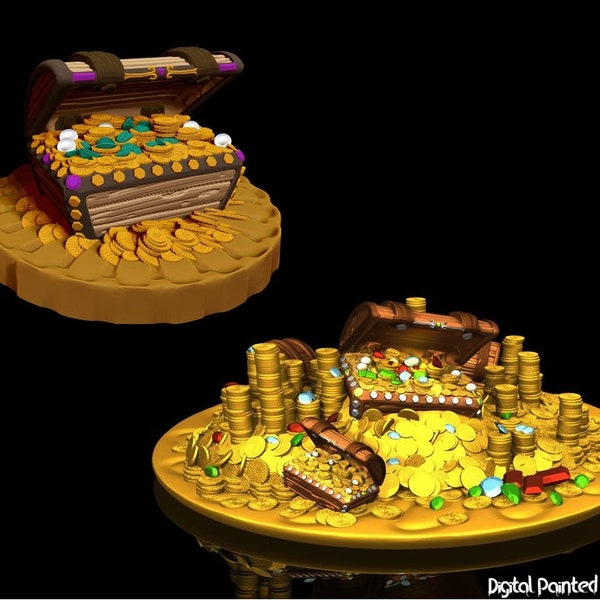 Dnd Treasure Chest - Etsy