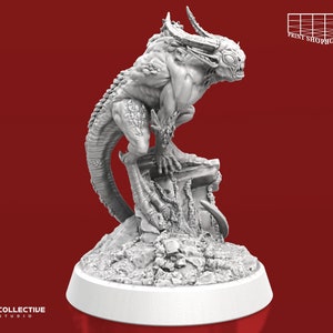 Quasit Miniature Demon Minion Figure Shapechanger Monster Abyssal ...