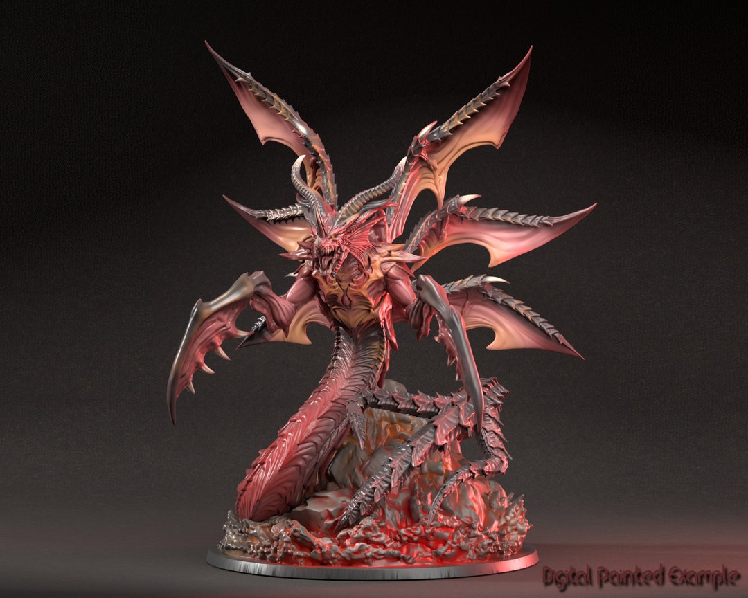 Devil of Envy Miniature | Leviathan Miniature | Devils and Demons | for ...