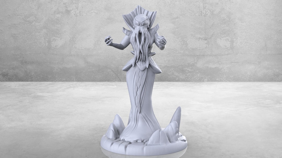 Starspawn Cultist Feminine Miniature | Star Spawn Cultist Feminine ...