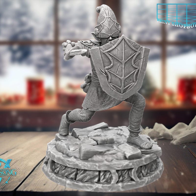 Santa With Sword 32mm - Etsy Canada