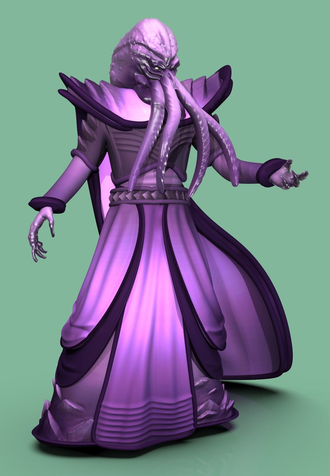 Starspawn Cultist Miniature | Star Spawn Cultist Miniature | Iconic ...