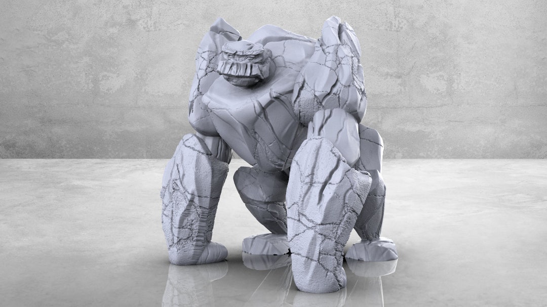 Earth Elemental Miniature Greater Earth Elemental Miniature Monsters ...