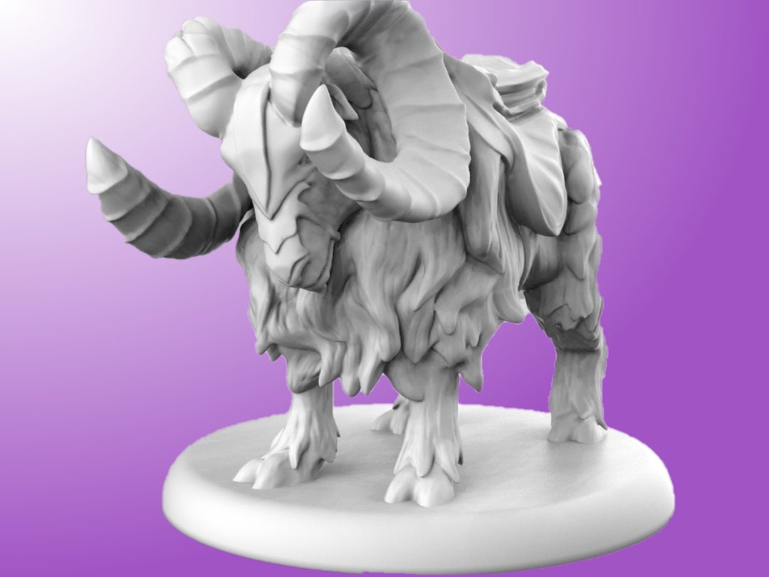 War Ram Miniature | War Ram Miniature | Tabletop Rpgs Like D&D or ...