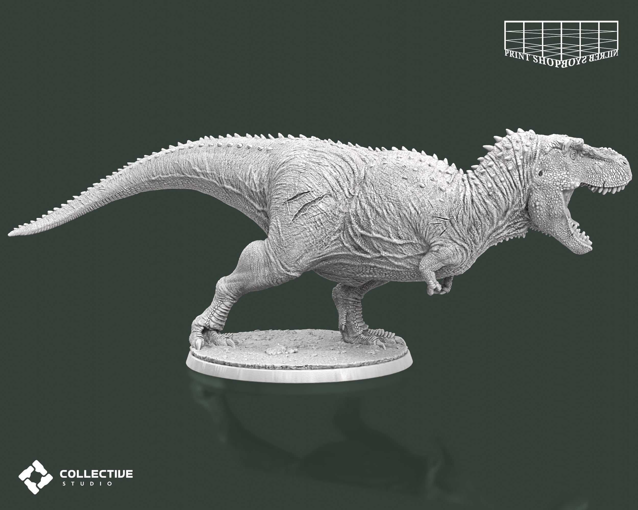 Tyrannosaurus Rex Miniature | T-rex Dinosaur Figure | Jungle of Chult ...