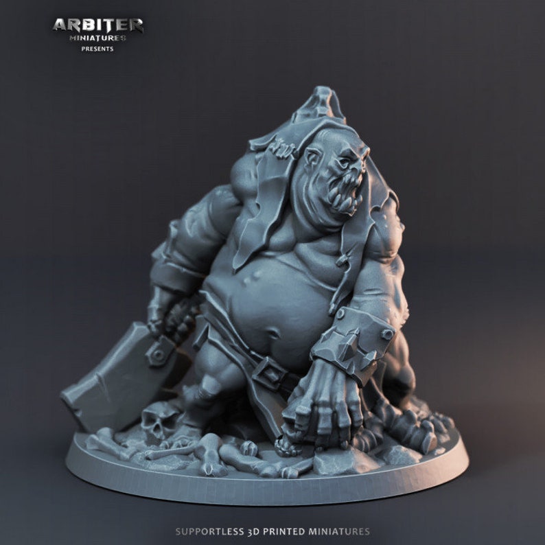 Zombie Colossus With Ax Miniature | Zombie Colossus With Ax Miniature ...