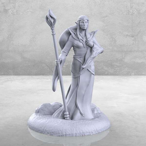 Elf Mage Female - Etsy
