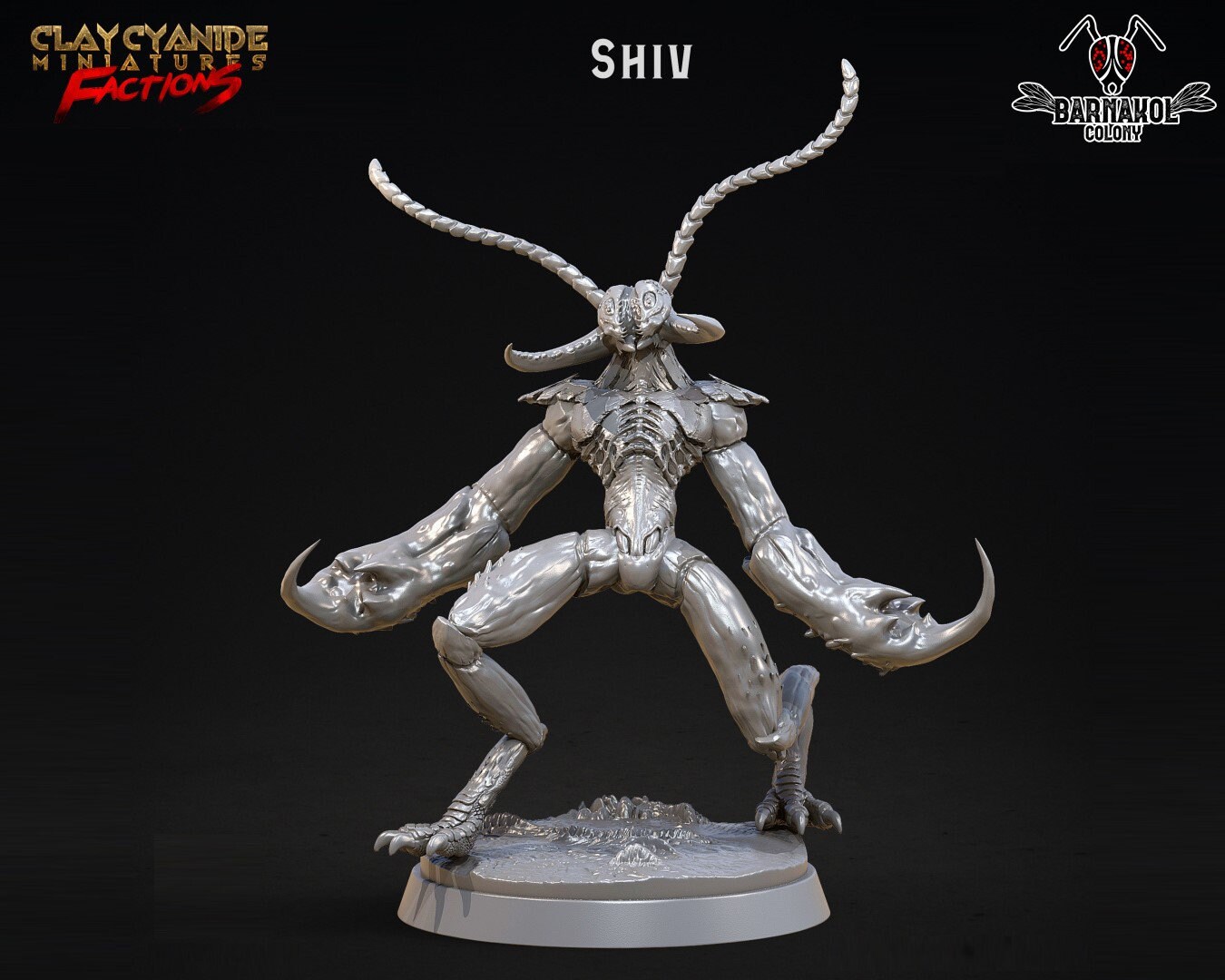 Drider Miniature | Spider Queen Miniature | Iconic Monsters | for D&D ...