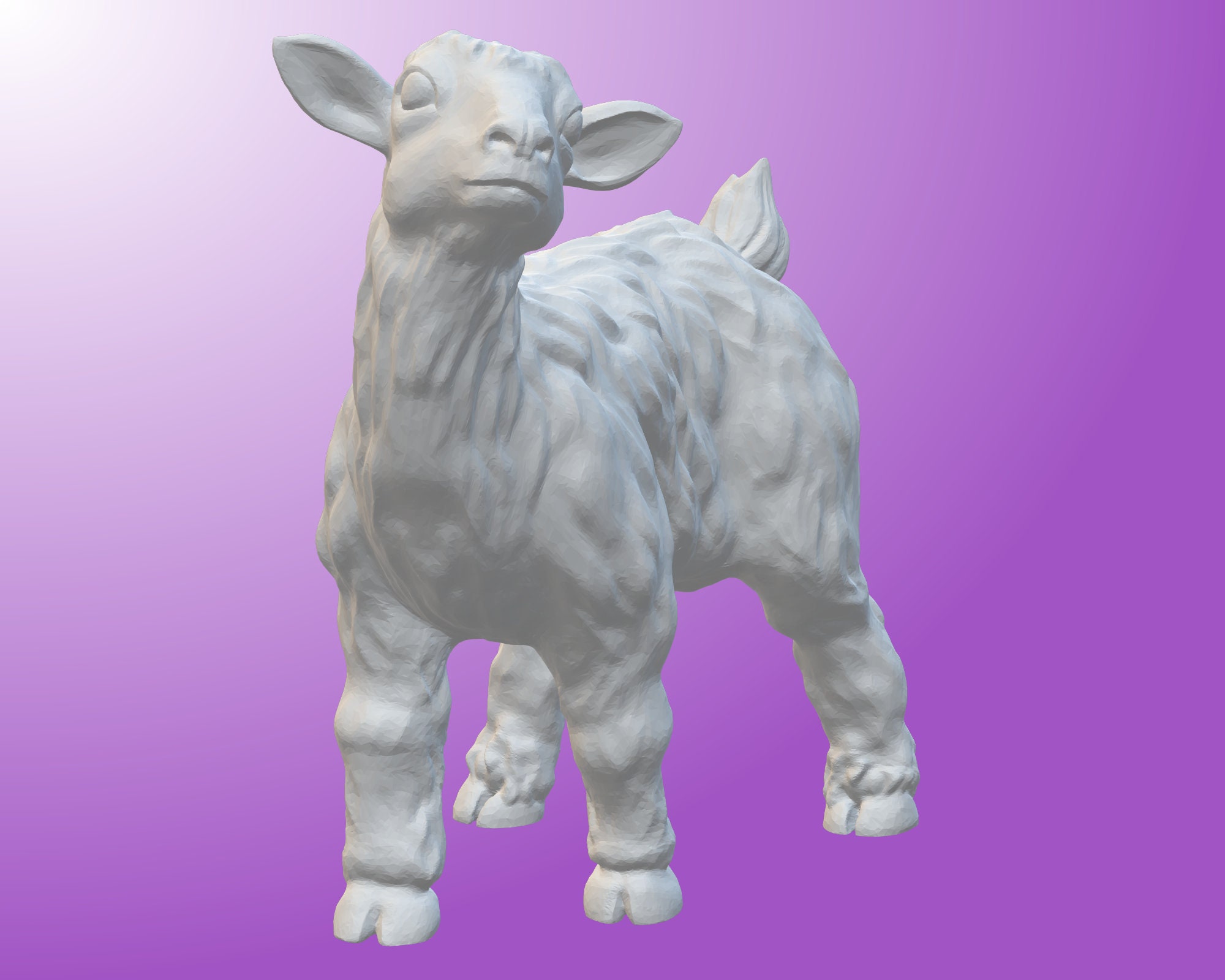 Goat Miniature Set | Goat Miniature Pack | for D&D 5e, Pathfinder and ...