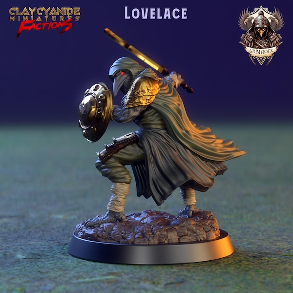 Paladin Miniature Bird - Etsy UK