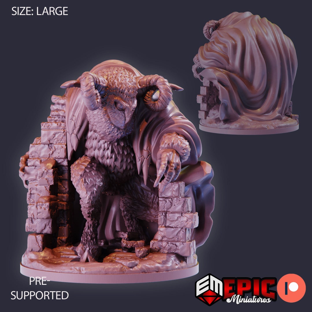 Goddess of Cold Miniature Cold Goddess Miniature for D&D 5e, Pathfinder ...