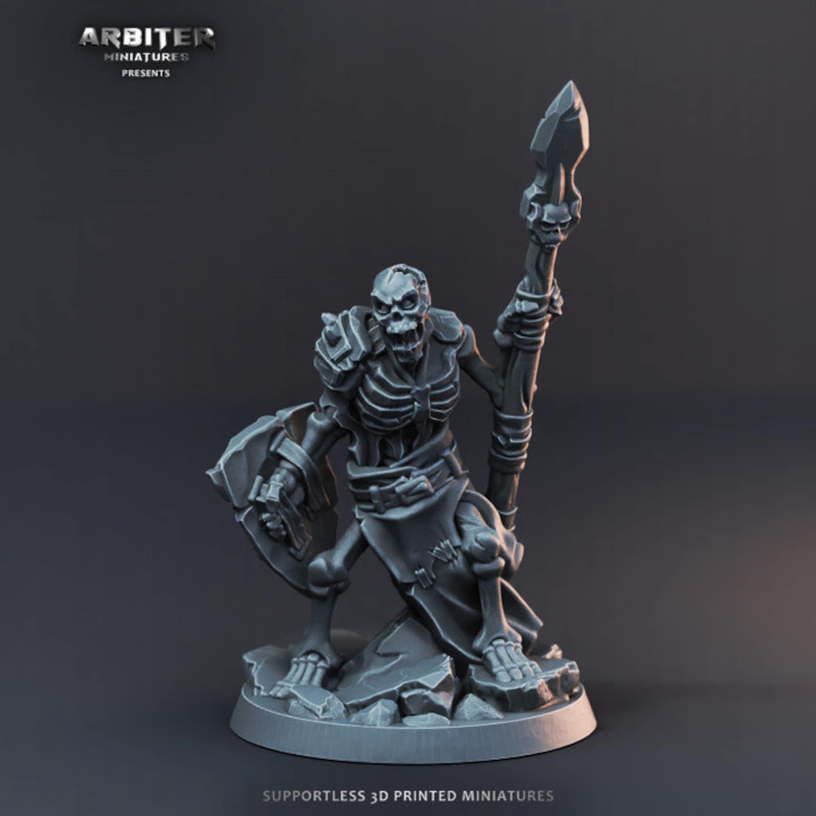 Skeleton Soldier Miniature | Skeleton Soldier Miniature | for D&D 5e ...