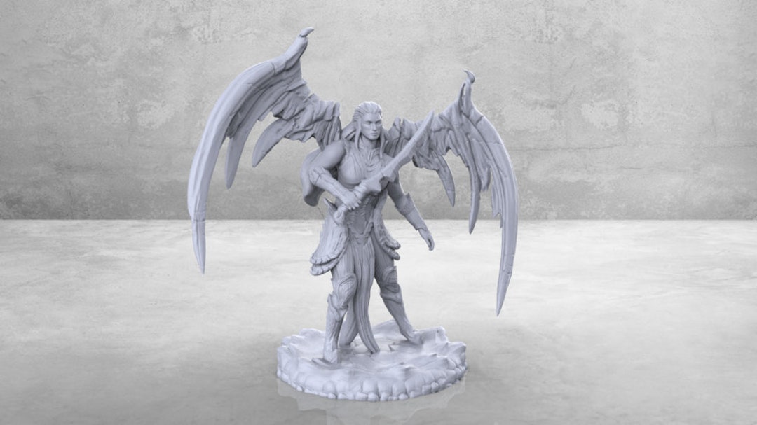 Angel of Penance Miniature | Angel of Atonement Miniature | Tabletop ...