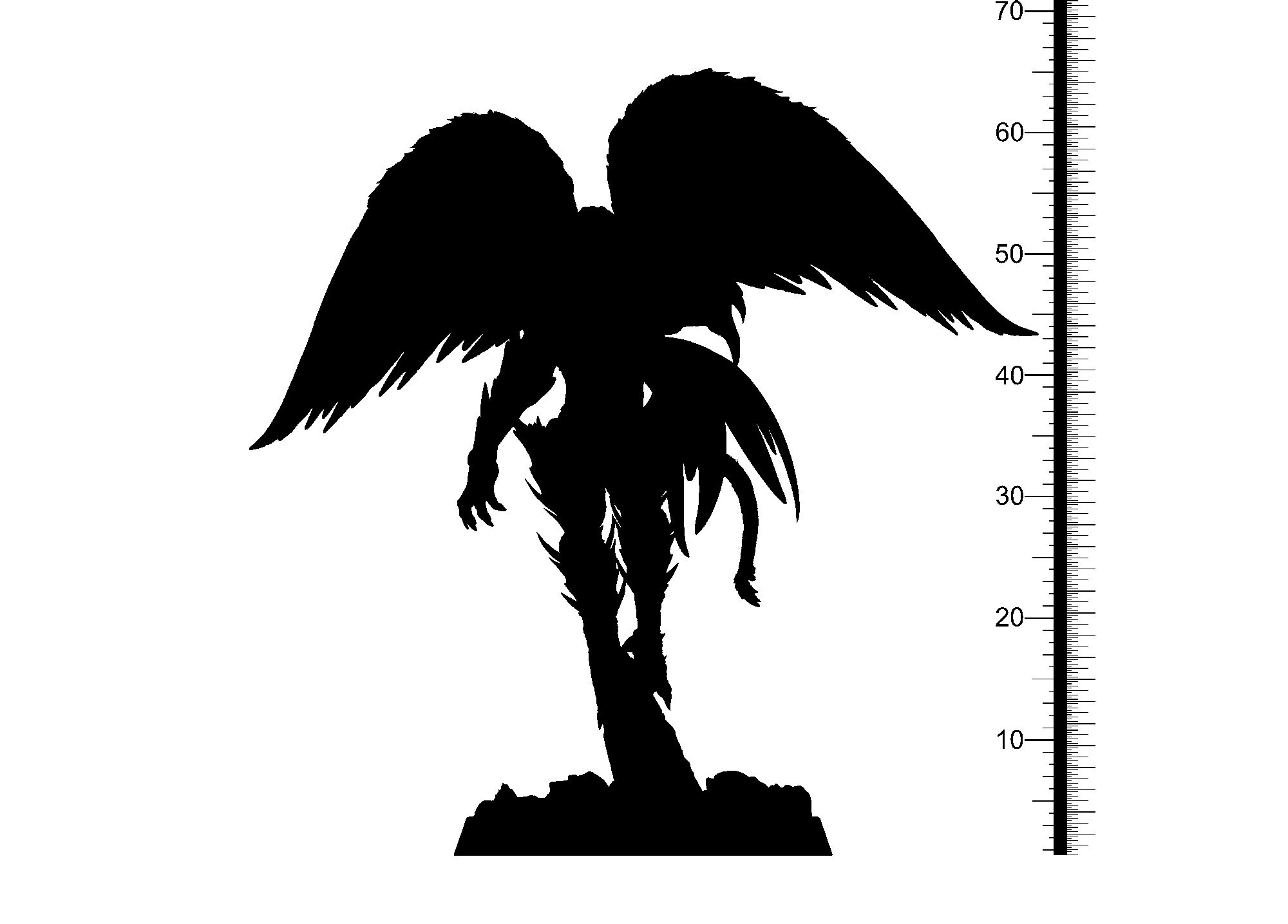 Demon Warrior Miniature | Horned Devil Miniature | Devils and Demons ...