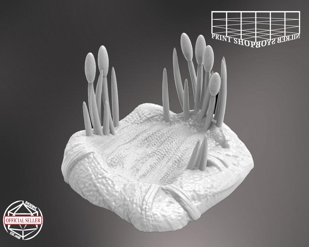 Marsh Grass Miniature | Swamp Miniature | Terrain | Tabletop Rpgs Like ...